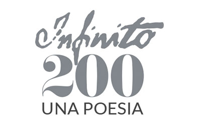 Infinito 200 - il logo - marzo 2018 - Raffaele Gerardi